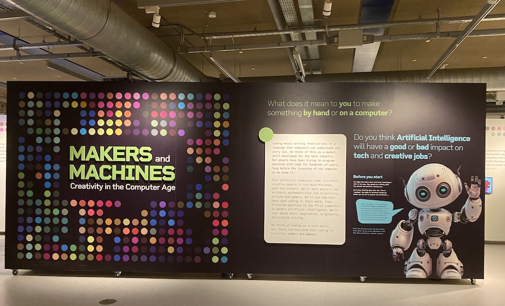 Makers and Machines exhibition at Birmingham Science Museum showcases ...