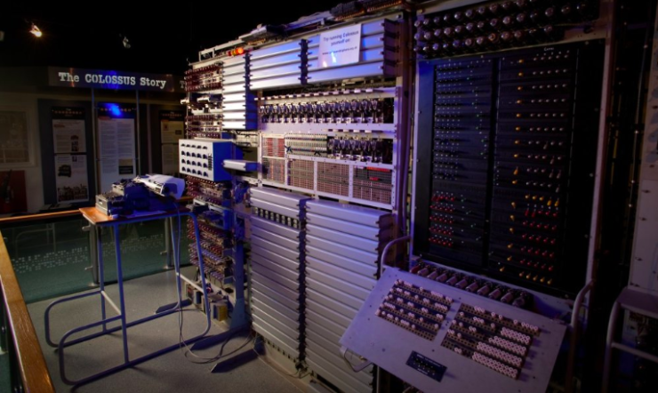 Colossus designer, Tommy Flowers recognised with English Heritage Blue ...