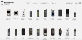 From bricks to bendables: 40 years of Mobile Phones - Archives of IT