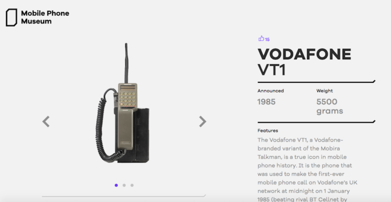 From bricks to bendables: 40 years of Mobile Phones - Archives of IT