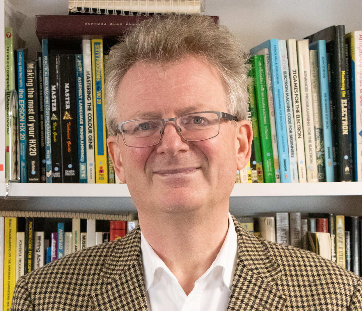 Peter Campbell Burns - Archives of IT