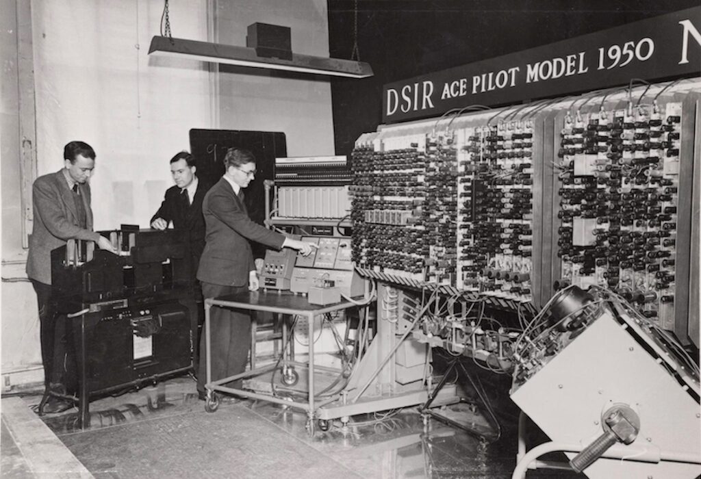 75 years since: Alan Turing-designed National Physical Laboratory Pilot ...